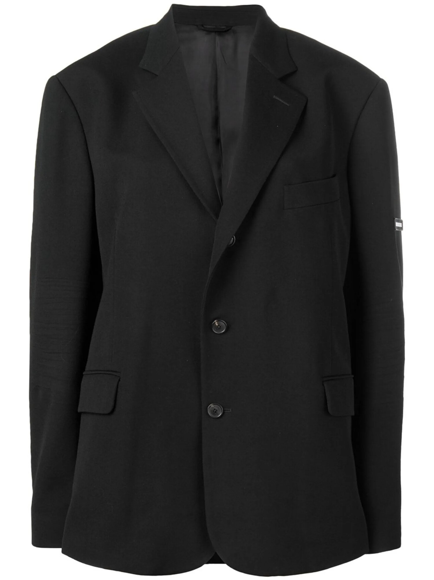 Куртка BALENCIAGA, размер 38, black/black — фото 1