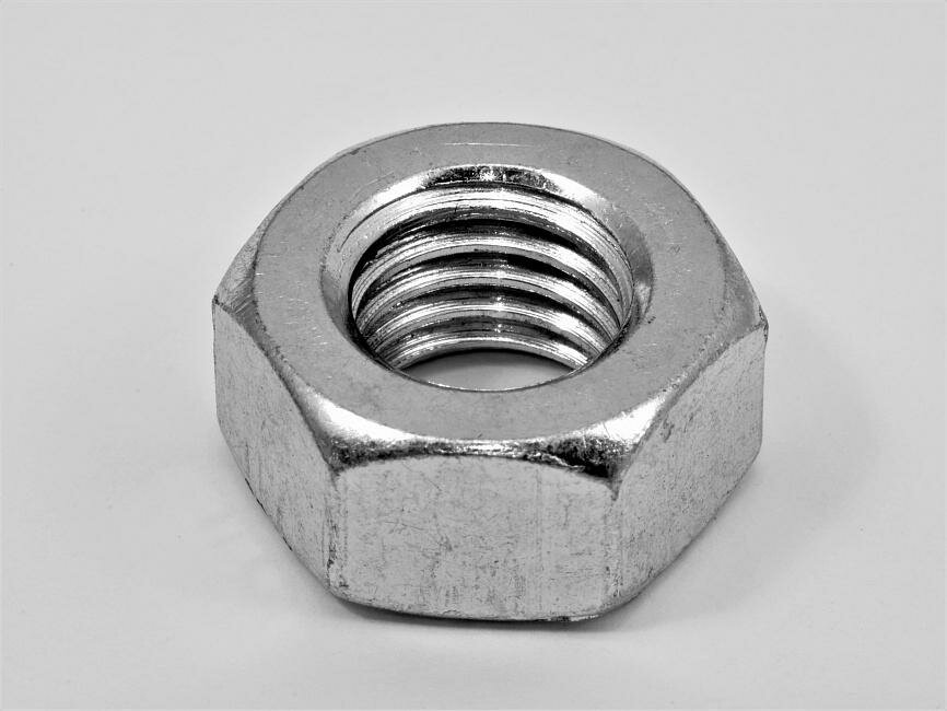 Гайка 6-ГР М14 цинк DIN 934