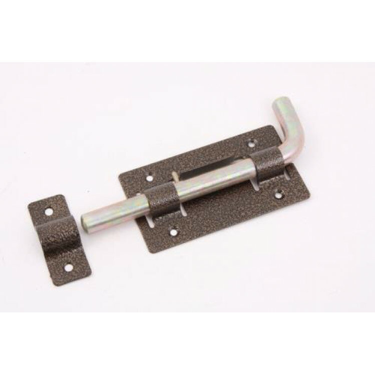 Задвижка дверная ЗД-03 брон секрет