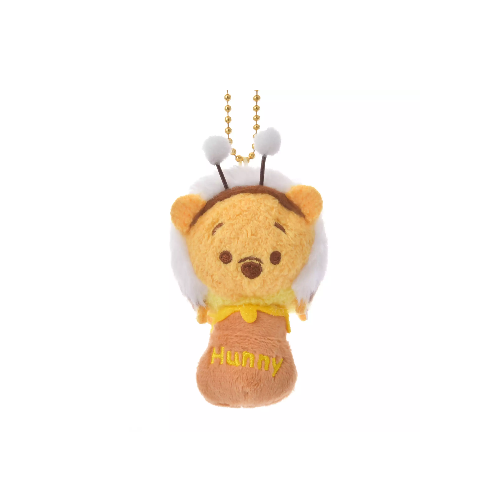 Disney Tsum Винни-Пух Игрушка Брелок Пчелка TSUM Милый Стиль Кукла Плюшевый Украшение 13 см Длина Тела Токийский Дисней