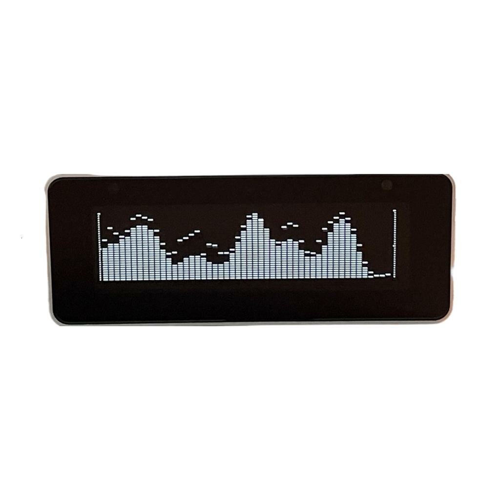 Цветной музыкальный визуализатор AK25664, Показать белый