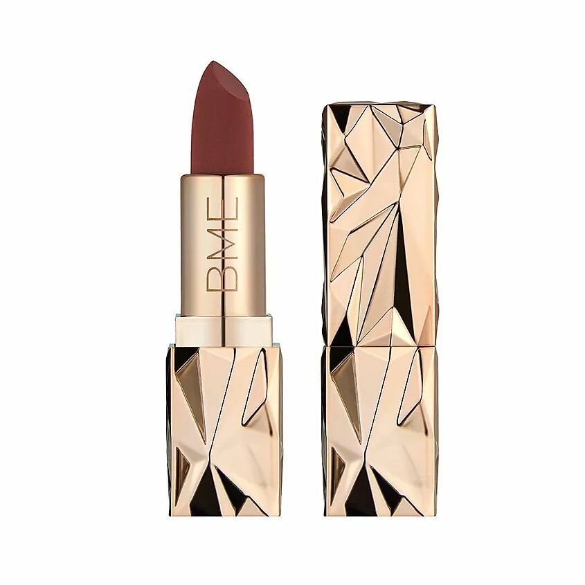 BME Помада для губ матовая в стике Velvet Veil, Tough love, 3 г