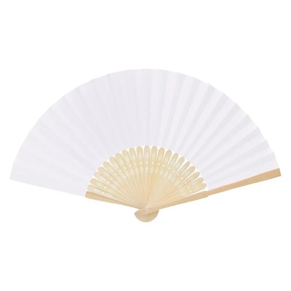 Складной шелковый бамбуковый веер в китайском стиле Paper fan