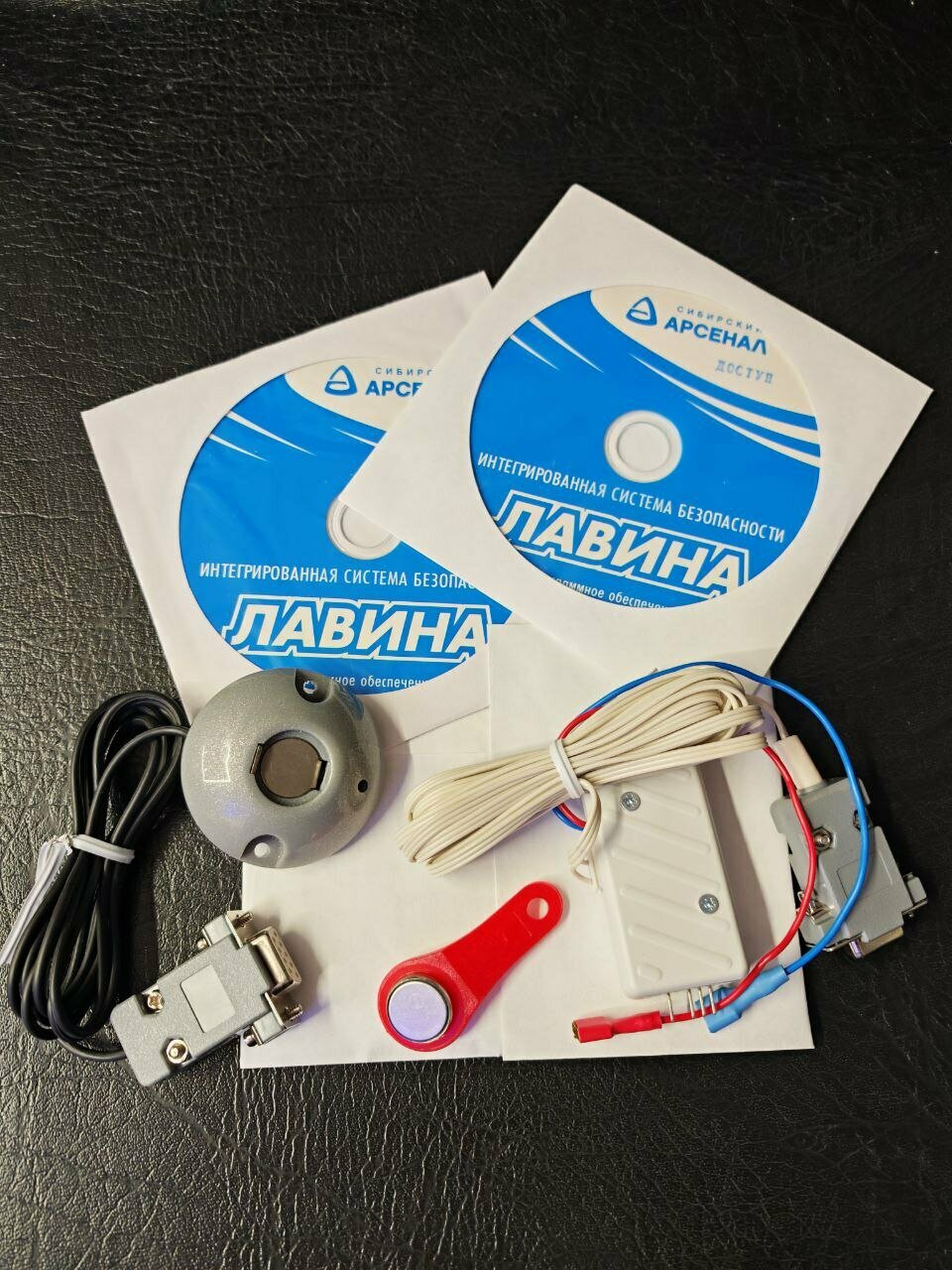 Сибирский Арсенал Лавина-IP - комплект для организации пульта централизованного наблюдения