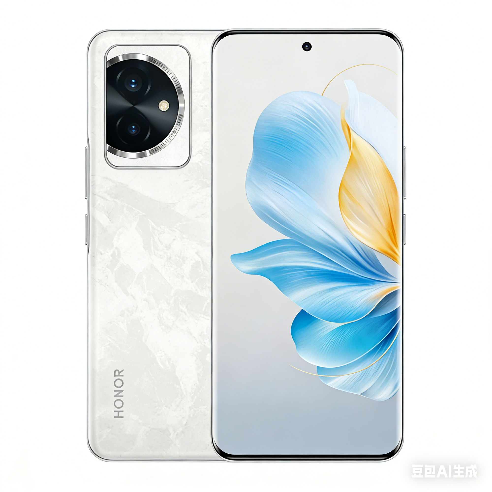 Смартфон Honor 100 5G 12+256GB White 6.7 inch Qualcomm Snapdragon 7 Gen3