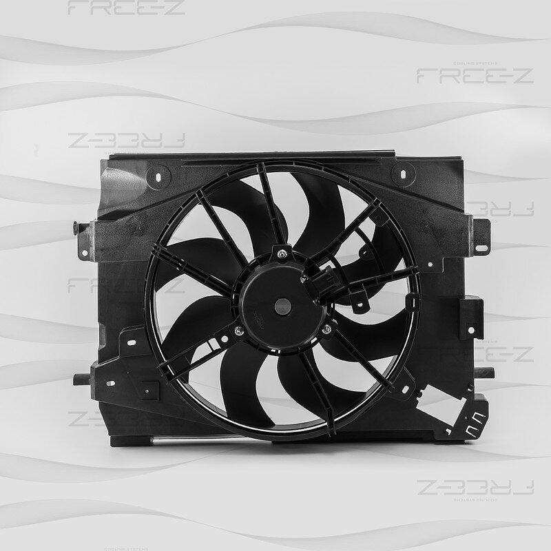 Вентилятор радиатора FREE-Z RENAULT Logan 12->, LADA Vesta, X-Ray 15-> (KM0212)