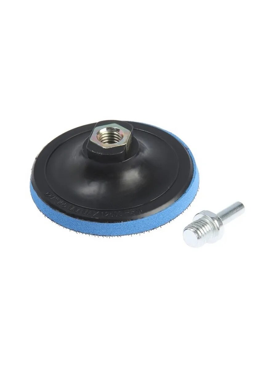 Универсальная насадка с липучкой для дрели и УШМ