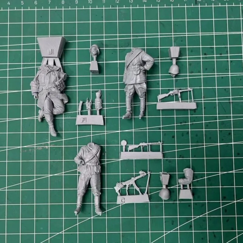 Набор для сборки миниатюрных солдатиков Mussels 1/35 N288