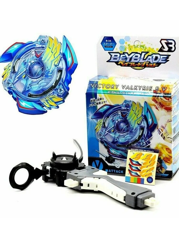 Начальный набор Beyblade Burst B-34 "Ultimate Victory Valkyrie Valtryek"