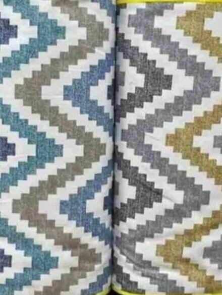 Ткань водоотталкивающая 150*180 DUCK с пропиткой TEFLON цвет голубой