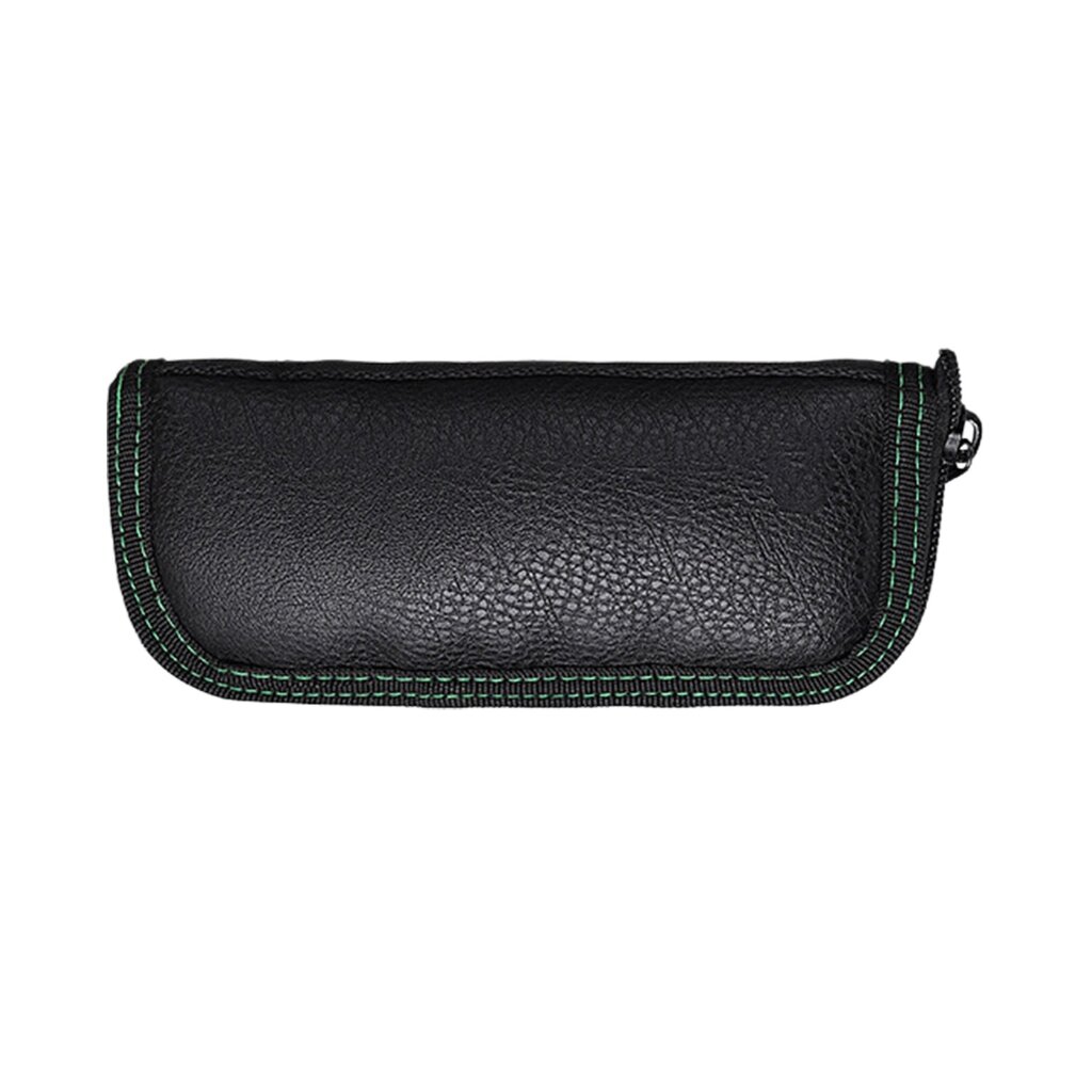 Кожаный Чехол Для Складного Инструмента С Зажимом Для Ремня На молнии Для Организованного Снаряжения