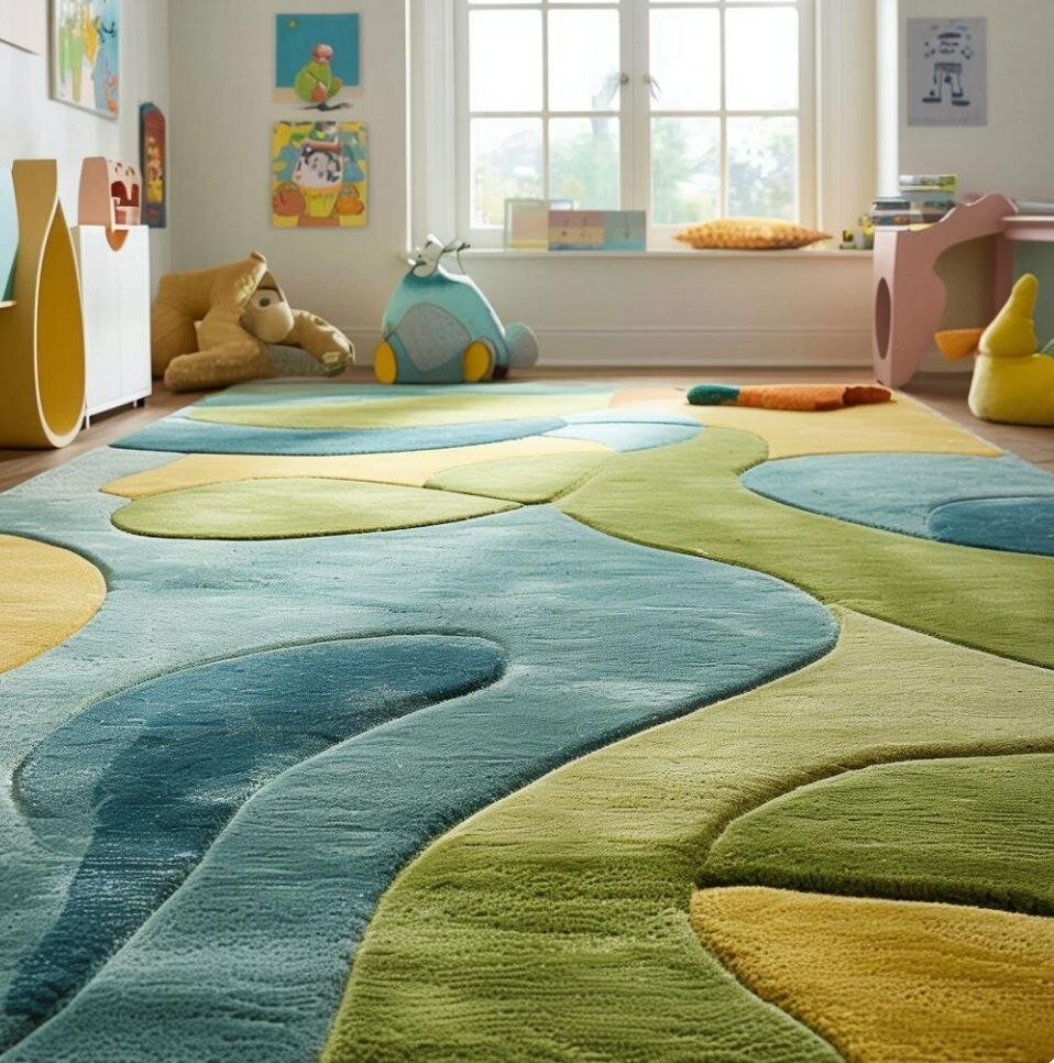 Ковер натуральный шерстяной ручной работы нестондартный тонкая нитка очень нежный и теплый размер 60 на 110