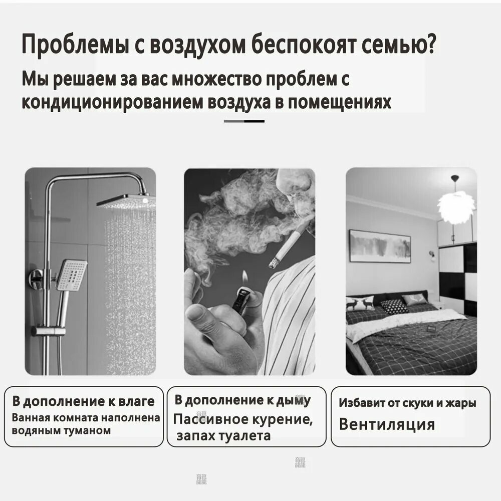 Вентилятор вытяжной — фото 1