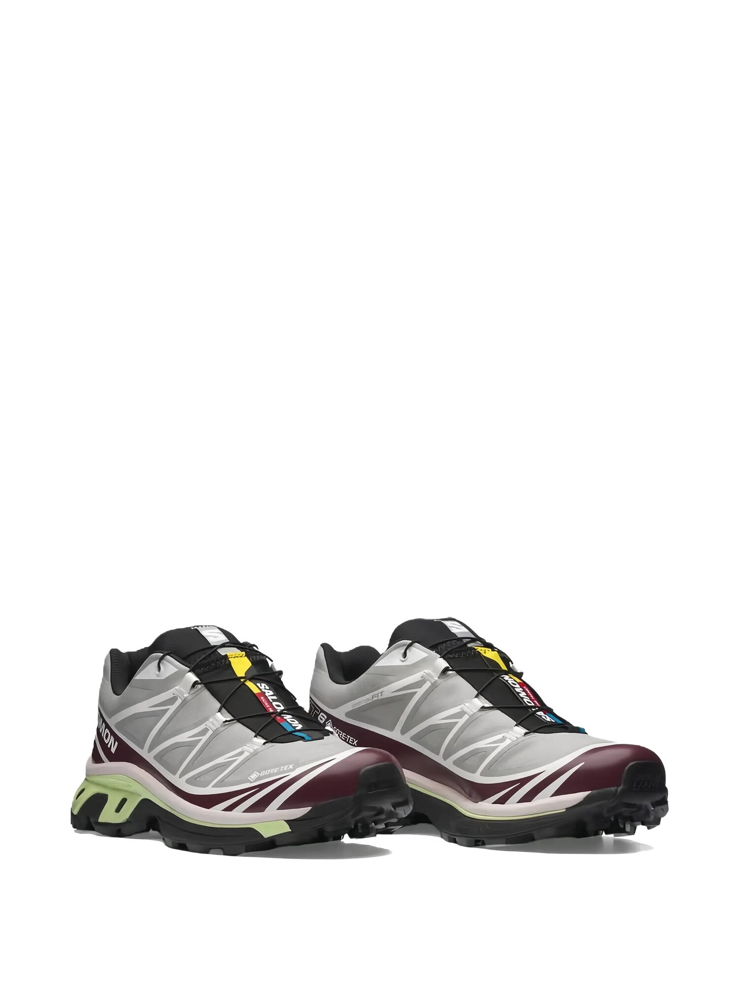 Кроссовки Salomon XT-6 Gore-Tex, размер 11.5 UK, grey — фото 1
