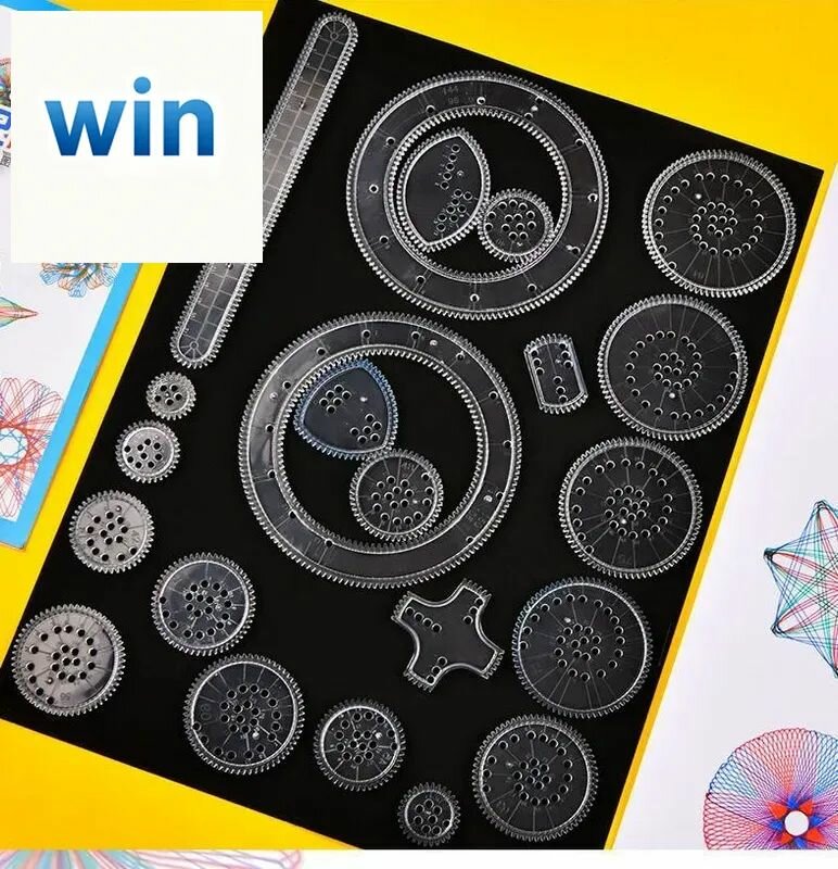 Спирограф набор для рисования