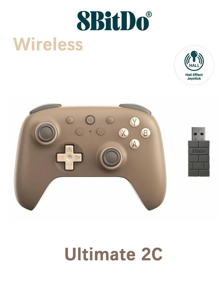 8BitDo Геймпад для Windows, Android, 1 шт
