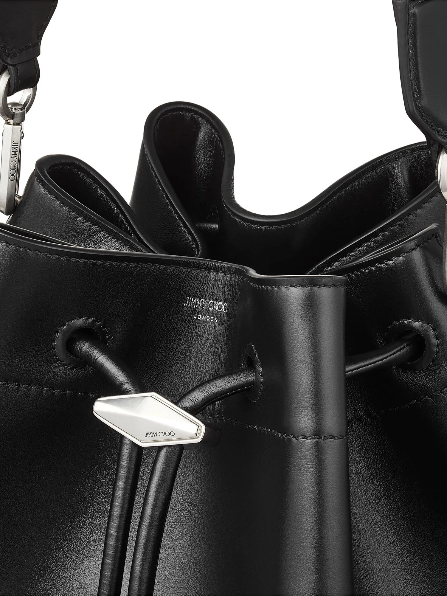 Сумка JIMMY CHOO Cinch L, черный — фото 1