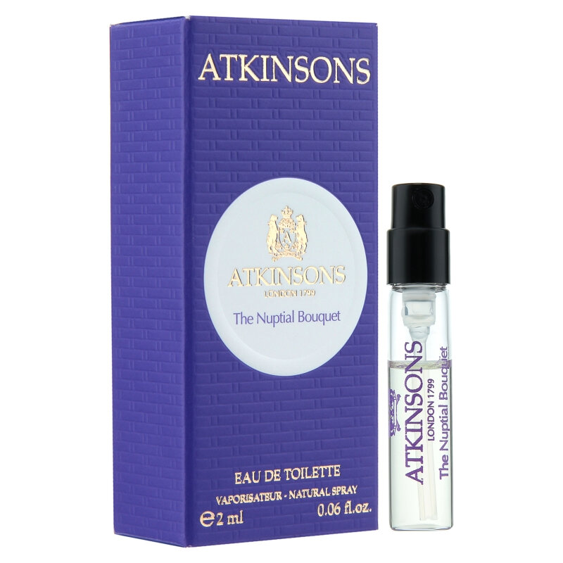 Туалетная вода Atkinsons The Nuptial Bouquet миниатюра 2 мл / Пробник духов Аткинсон Свадебный Букет