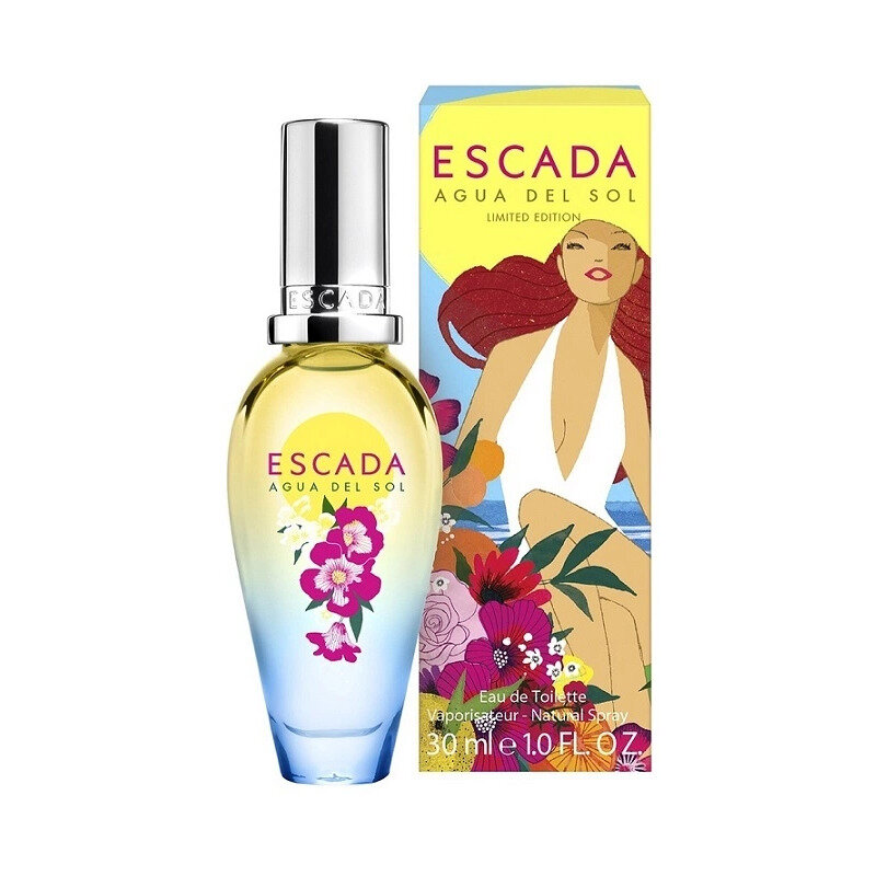 Туалетная вода для женщин Escada Agua Del Sol 30 мл / Духи Эскада Аква Дель Соль