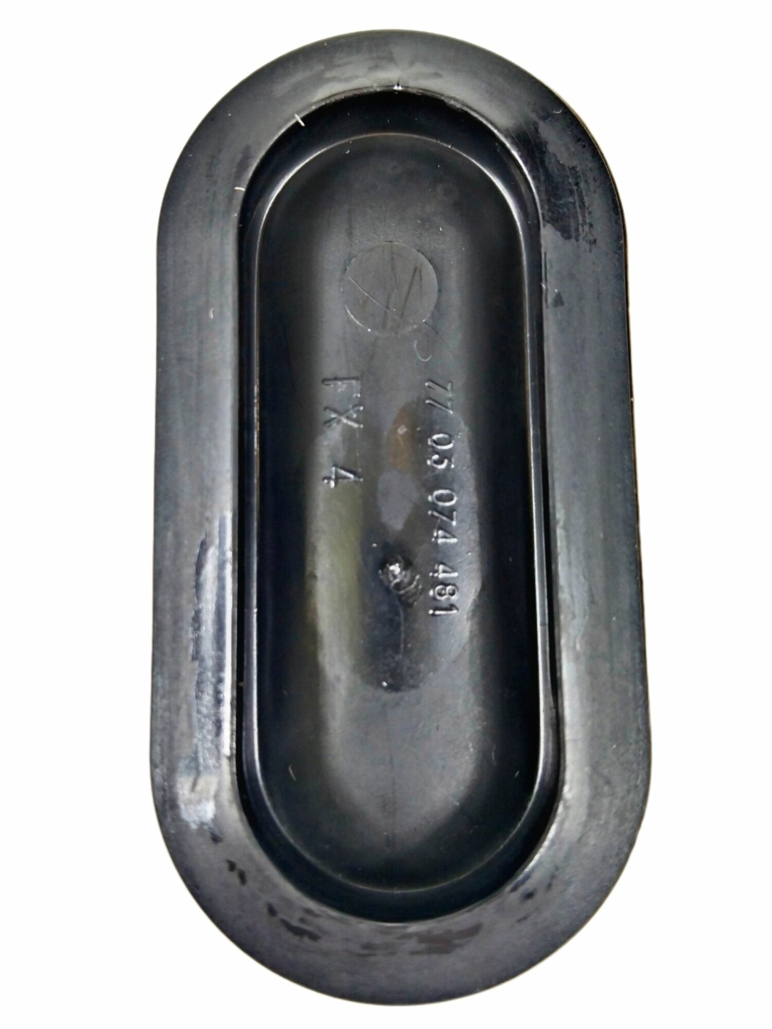 Заглушка капота, кузова Renault Logan, Sandero / Логан Сандеро 7703074481 оригинал