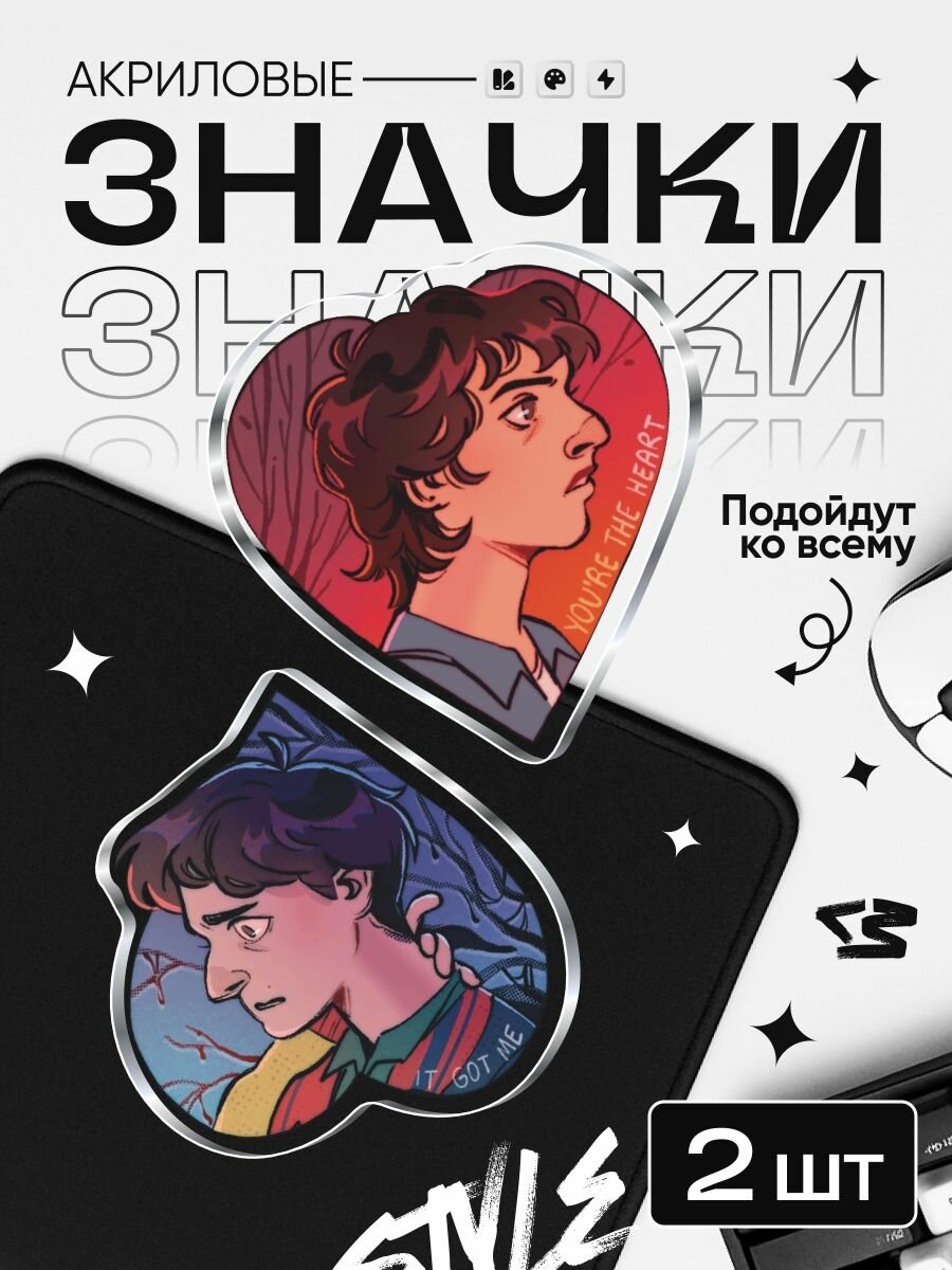 Набор значков