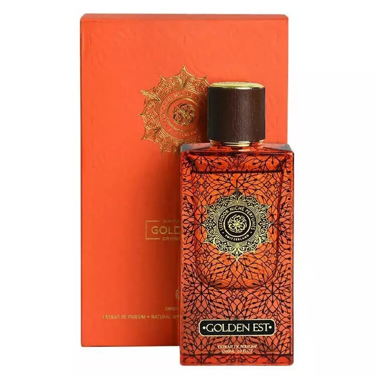 LUXODOR GOLDEN COLLECTION EXTRAIT DE PERFUME 30 мл, Духи унисекс
