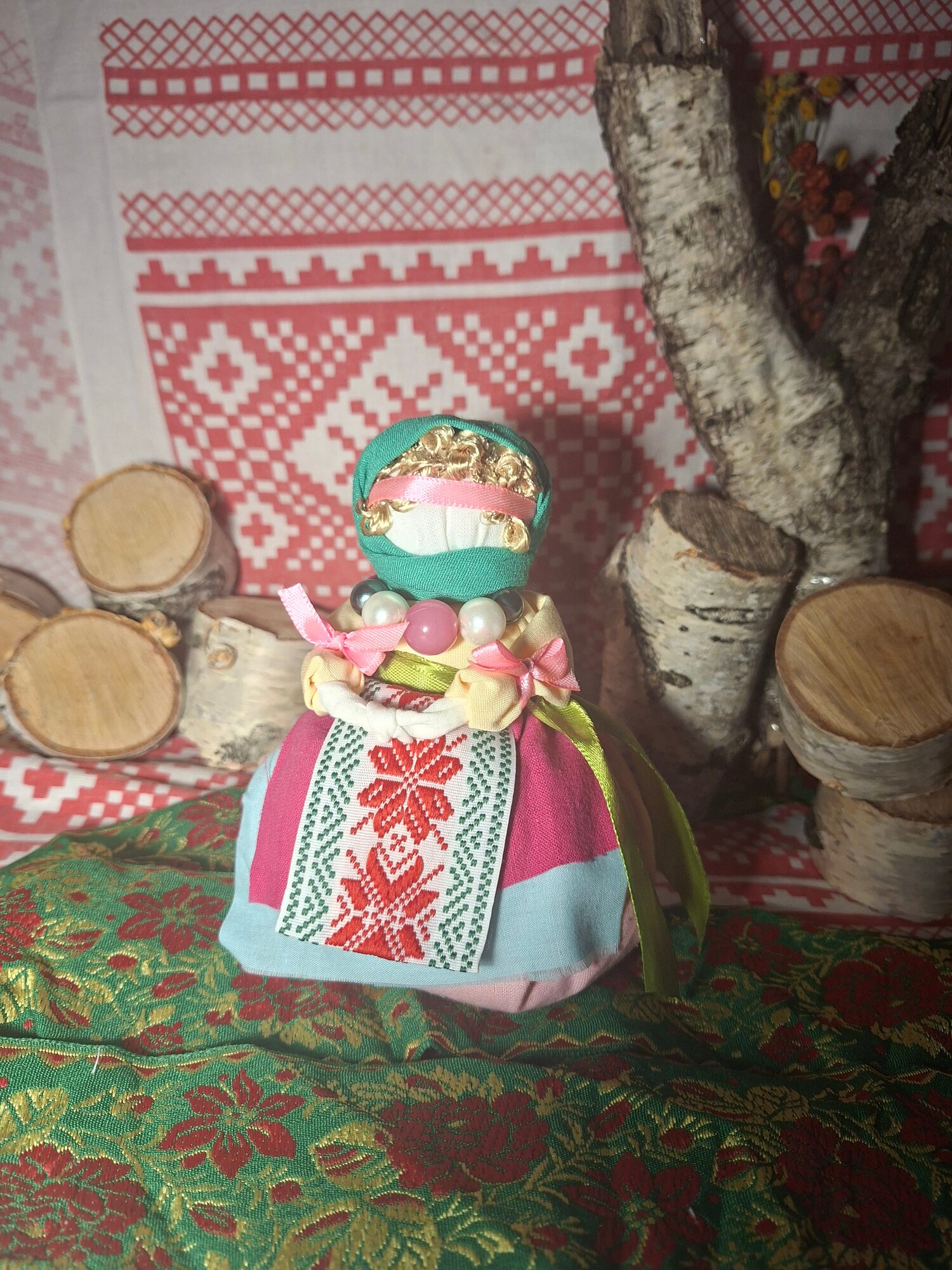 Кукла оберег мотанка "Благополучница"