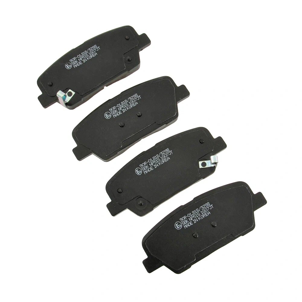 Колодки тормозные SANGSIN SP1247 задние