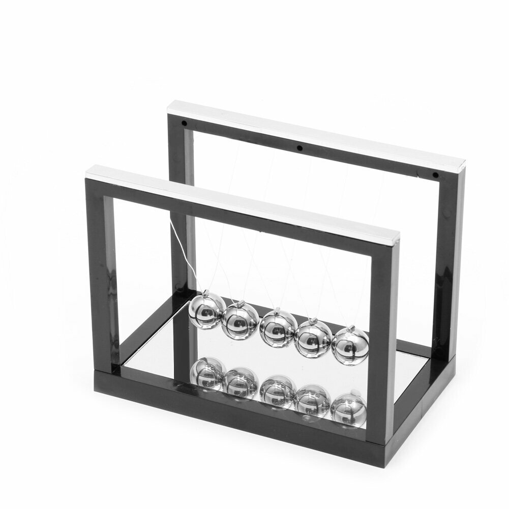 Newtons Cradle Steel Balance Ball Забавное Украшение Физика Научная Игрушка Подарок Ы Новый