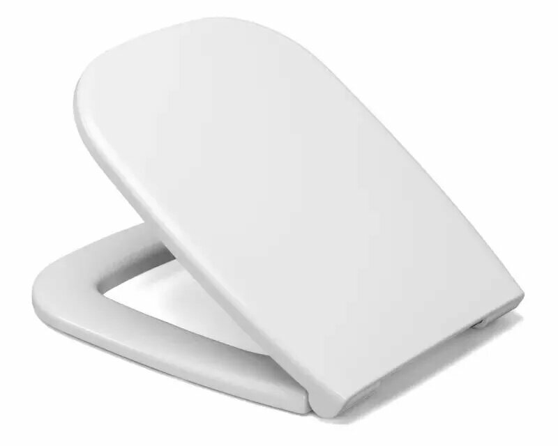 Крышка-сиденье для унитаза Duravit D-Code с быстросъемным микролифтом