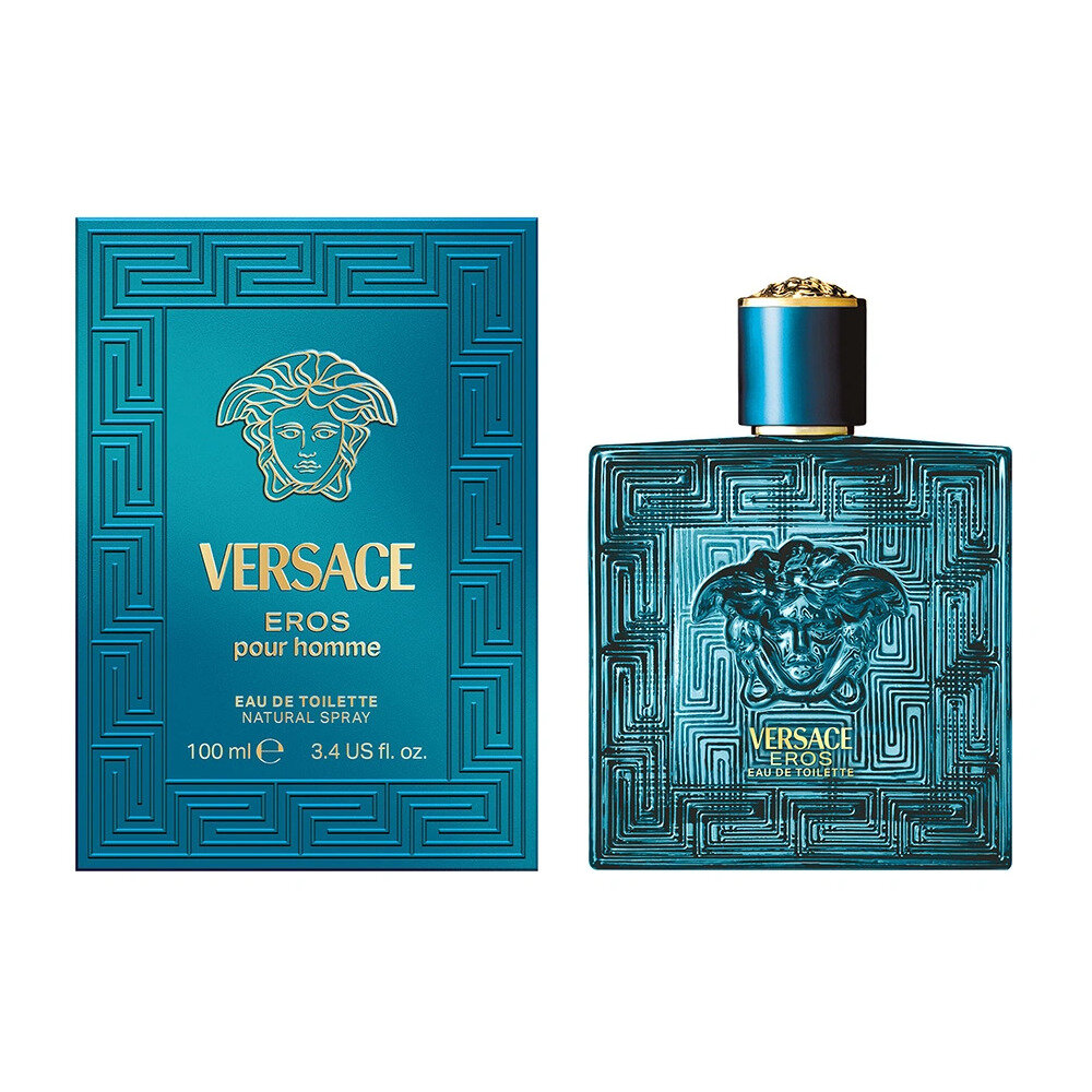 Туалетная вода Versace Eros 100 мл мужская / Духи Версаче Эрос