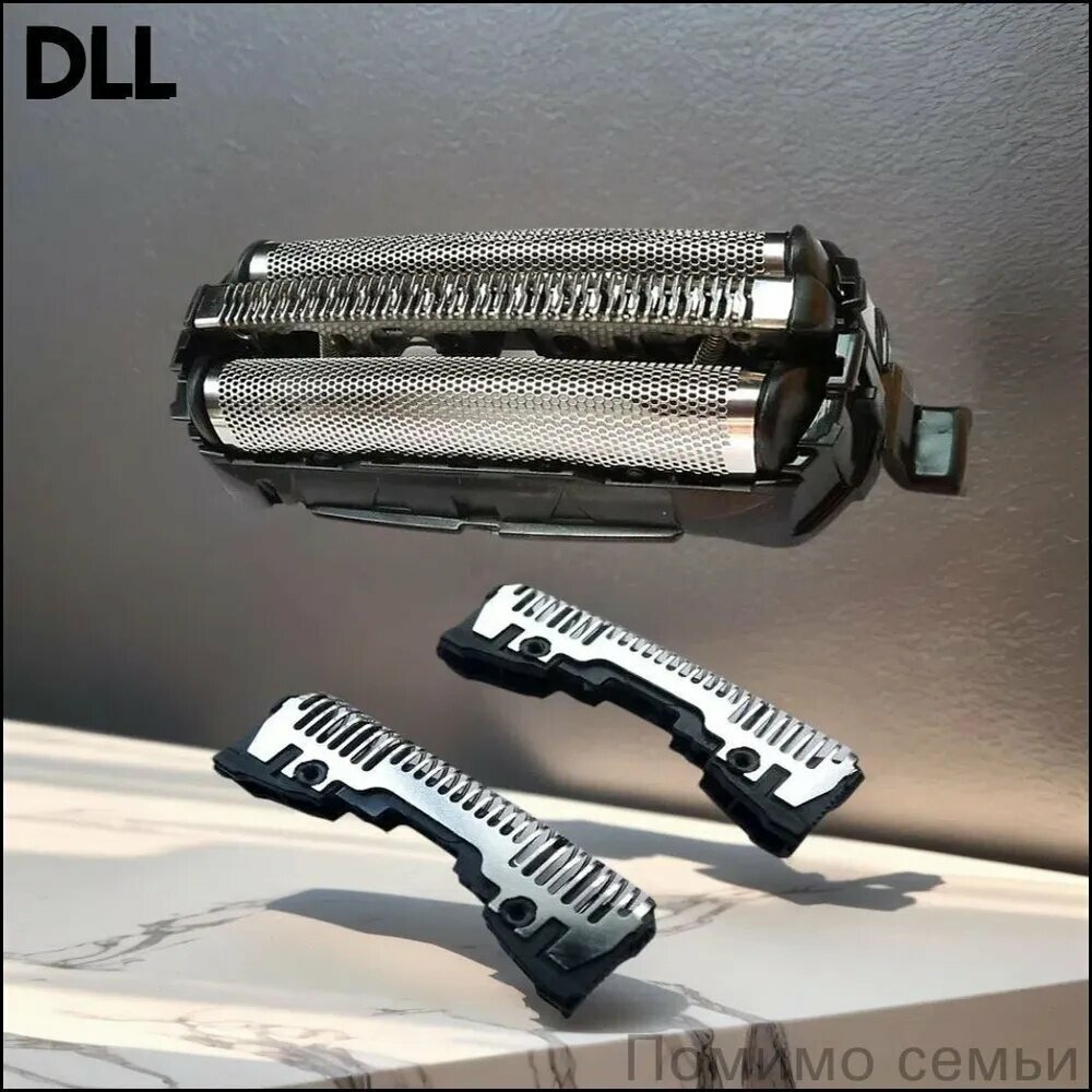 Эксклюзивный блок ножей WES9087 с фольгой для бритья Panasonic ES8101 ES8109 ES8111 ESSL41 GA20 ES8113 ES8116