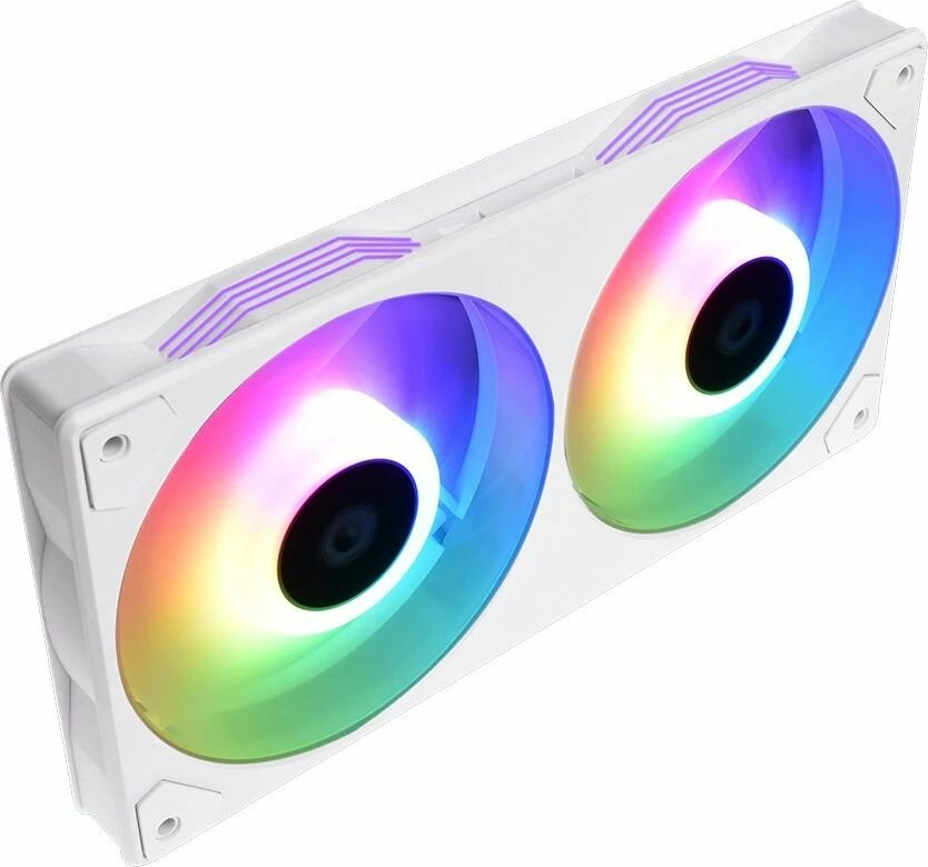 Вентилятор для корпуса ID-COOLING ICEFAN 240 ARGB SNOW