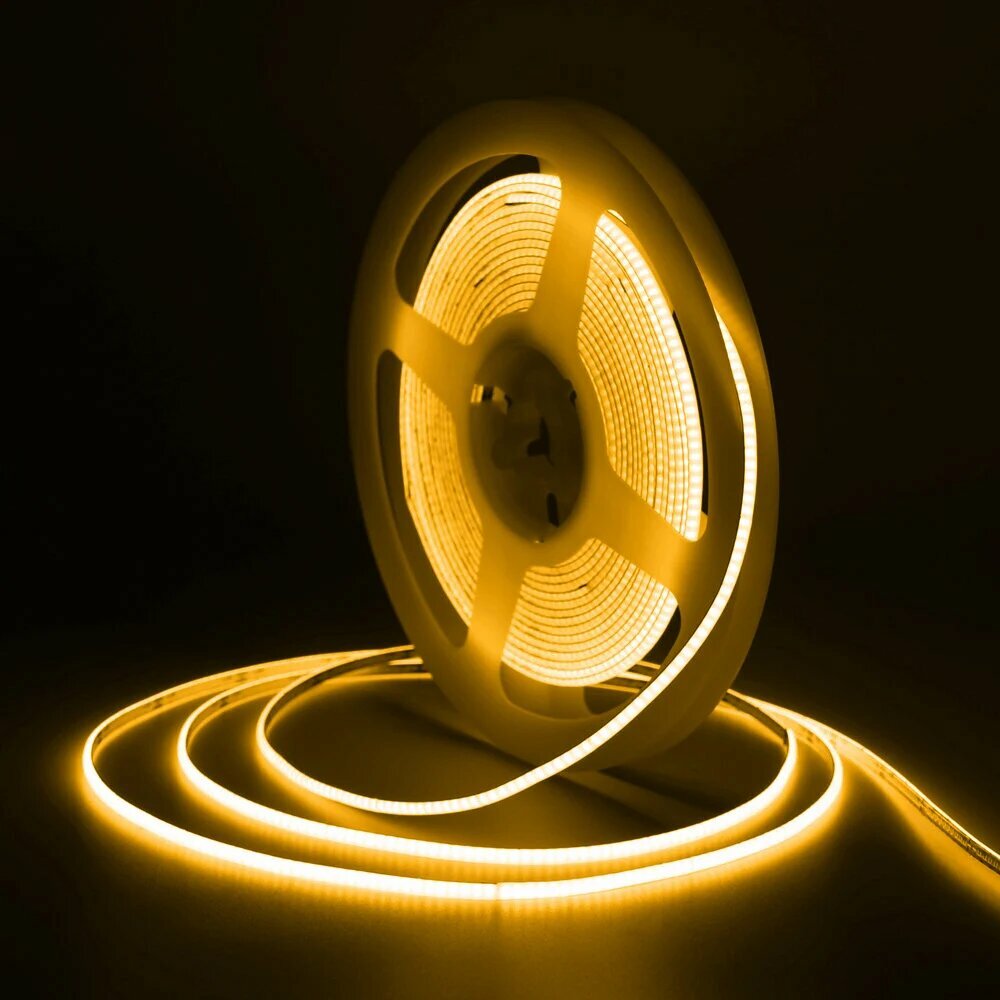 Цветная светодиодная лента Soluces 2,7 мм Желтый, Yellow, 5V, 1 м