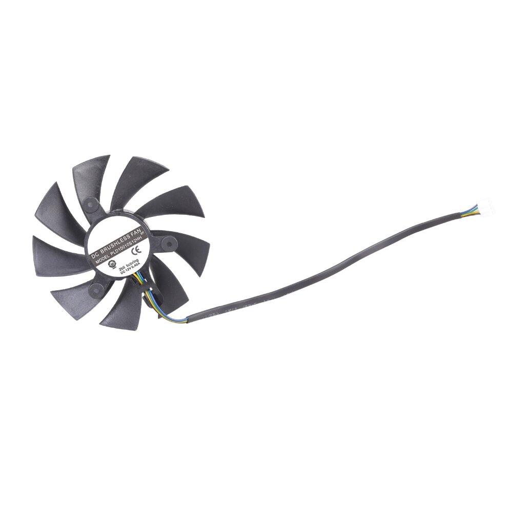86 мм PLA09215B12H 4Pin VGA Вентилятор Охлаждения Видеокарты для GTX1060 3G/6G ITX