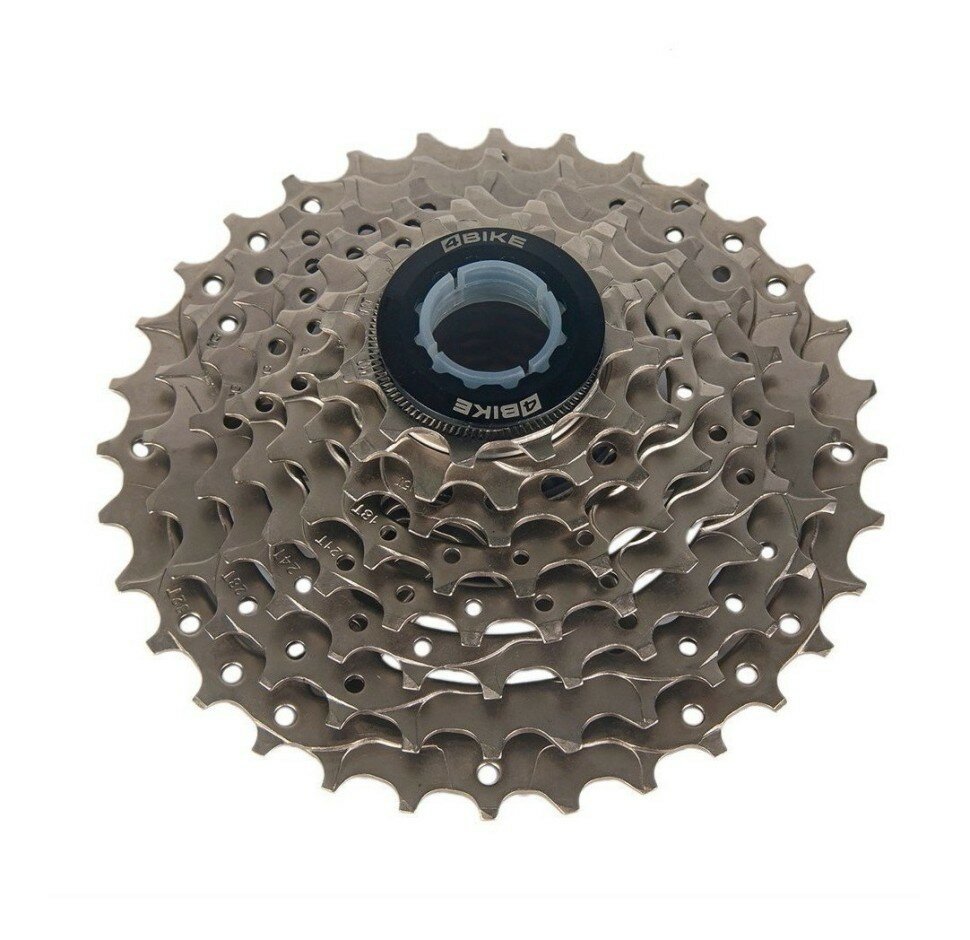 Кассета 4BIKE MTB 8 ск. набор зубьев 11-32, в инд. упаковке.