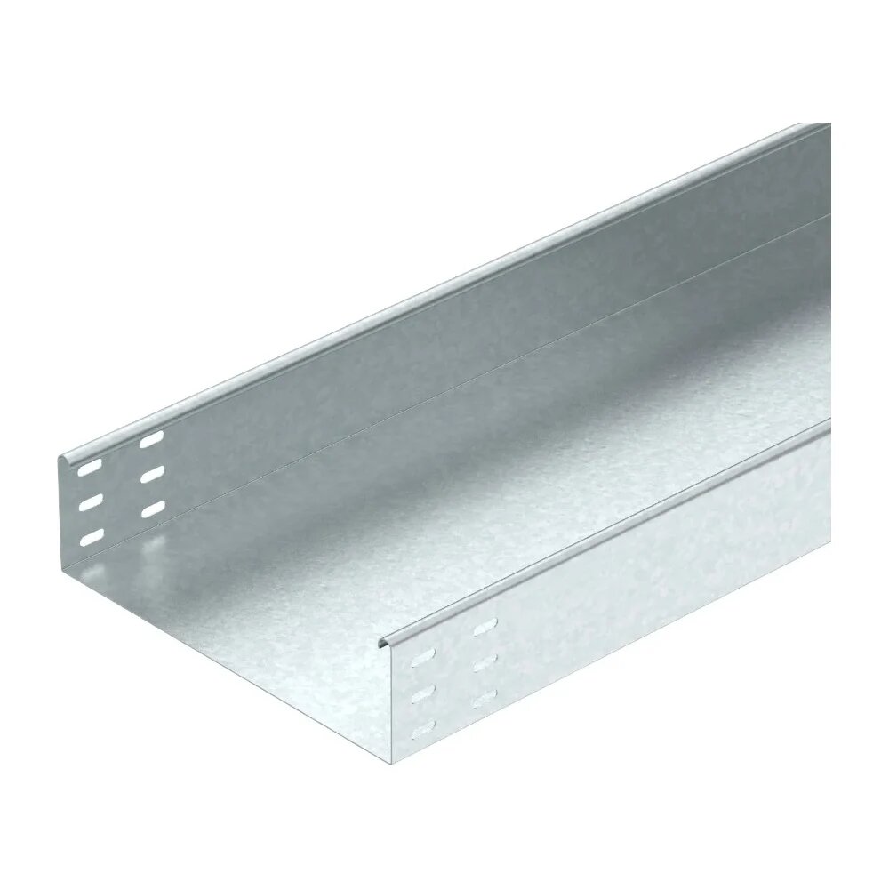 Кабельный листовой лоток OBO Bettermann неперфорированный 85x300x3000 мм 6063984