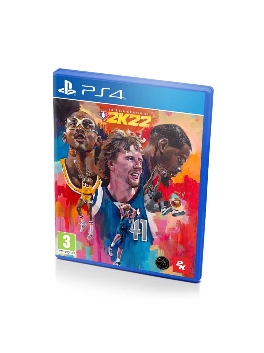 NBA 2K22 75th Anniversary Edition (PS4/PS5)