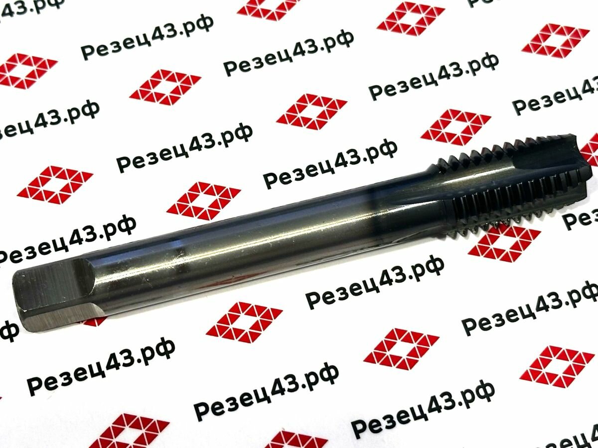 Машинный метчик DIN 376 М18х2,5 HSS M35 TiCN