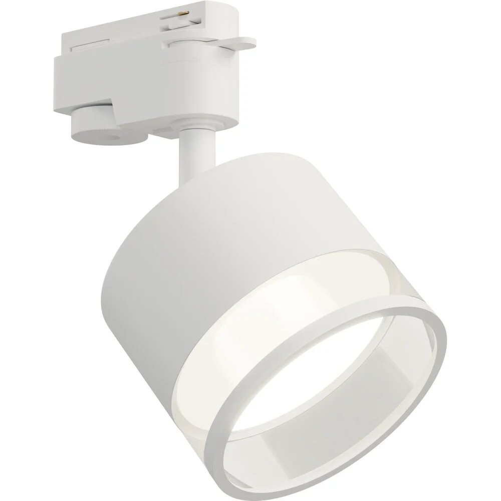 Светильник трековый Apeyron 1-фазный, под Led лампу, GX53, max 15Вт, IP20, белый, алюминий+акрил 16-87