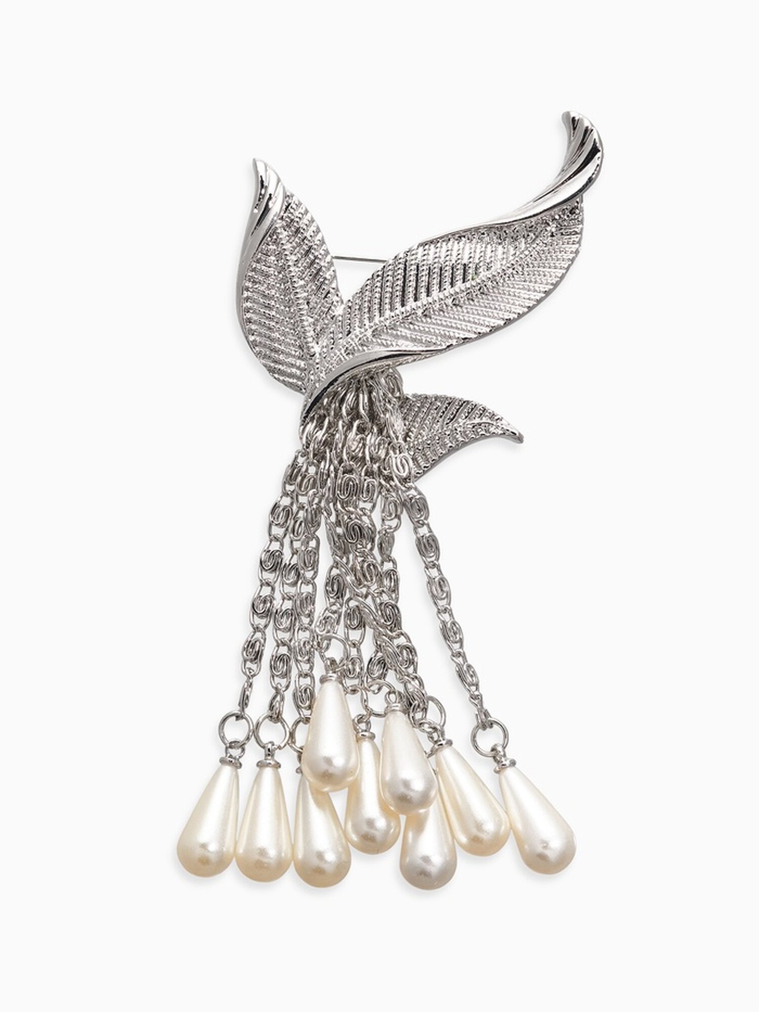 Брошь, пластик