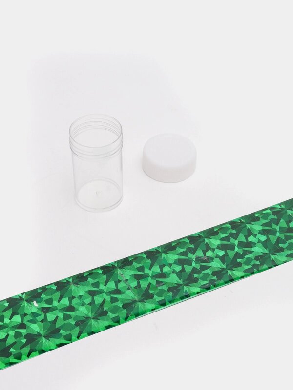 Фольга для маникюра в баночке, 60 см, 5 видов, дизайн ногтей