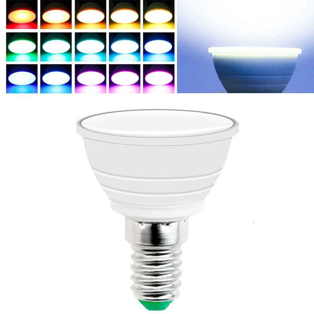 Умные светодиодные лампы-прожекторы, E14 - Холодный Белый