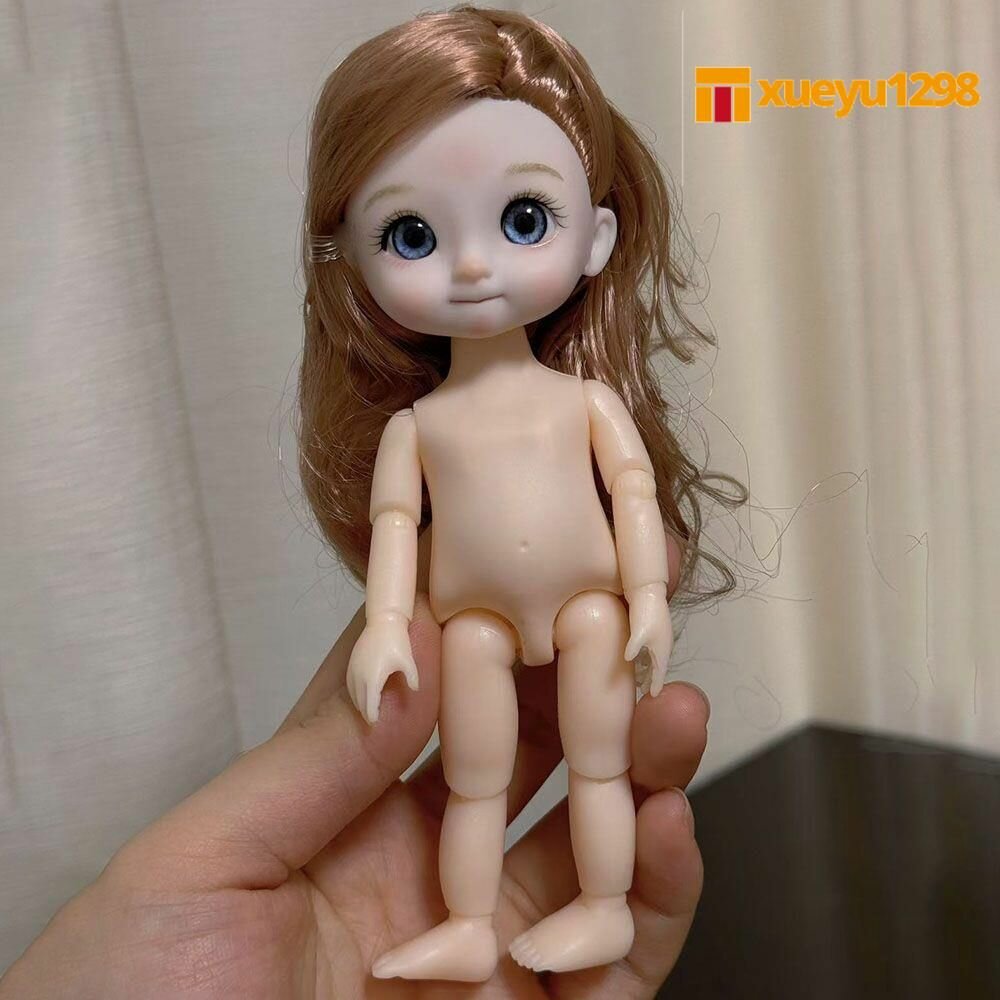 1 / 8 BJD 17cm Принцесса Кукла Девочка Игрушечный Подарок