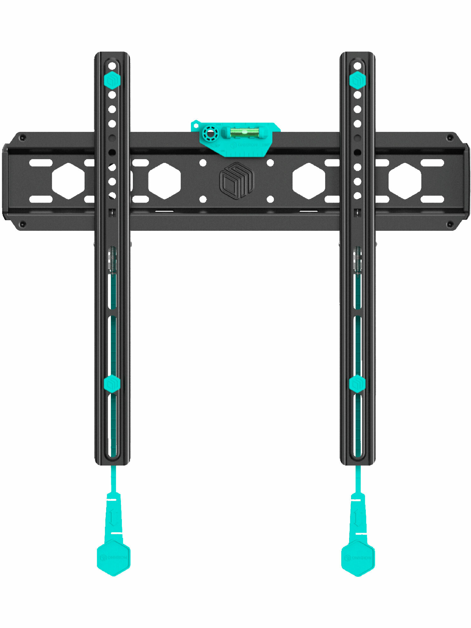 Кронштейн на стену ONKRON FM5 для телевизора 35 -65 , фиксированный, до 68 кг, черный