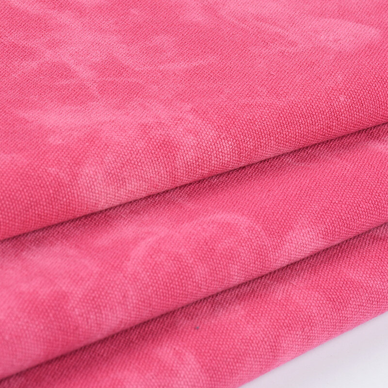 2025 8 Безопасная хлопковая ткань с эффектом тай-дай, выстиранная ткань для сумок, обуви, шляп, подушек, материал для тай-дай