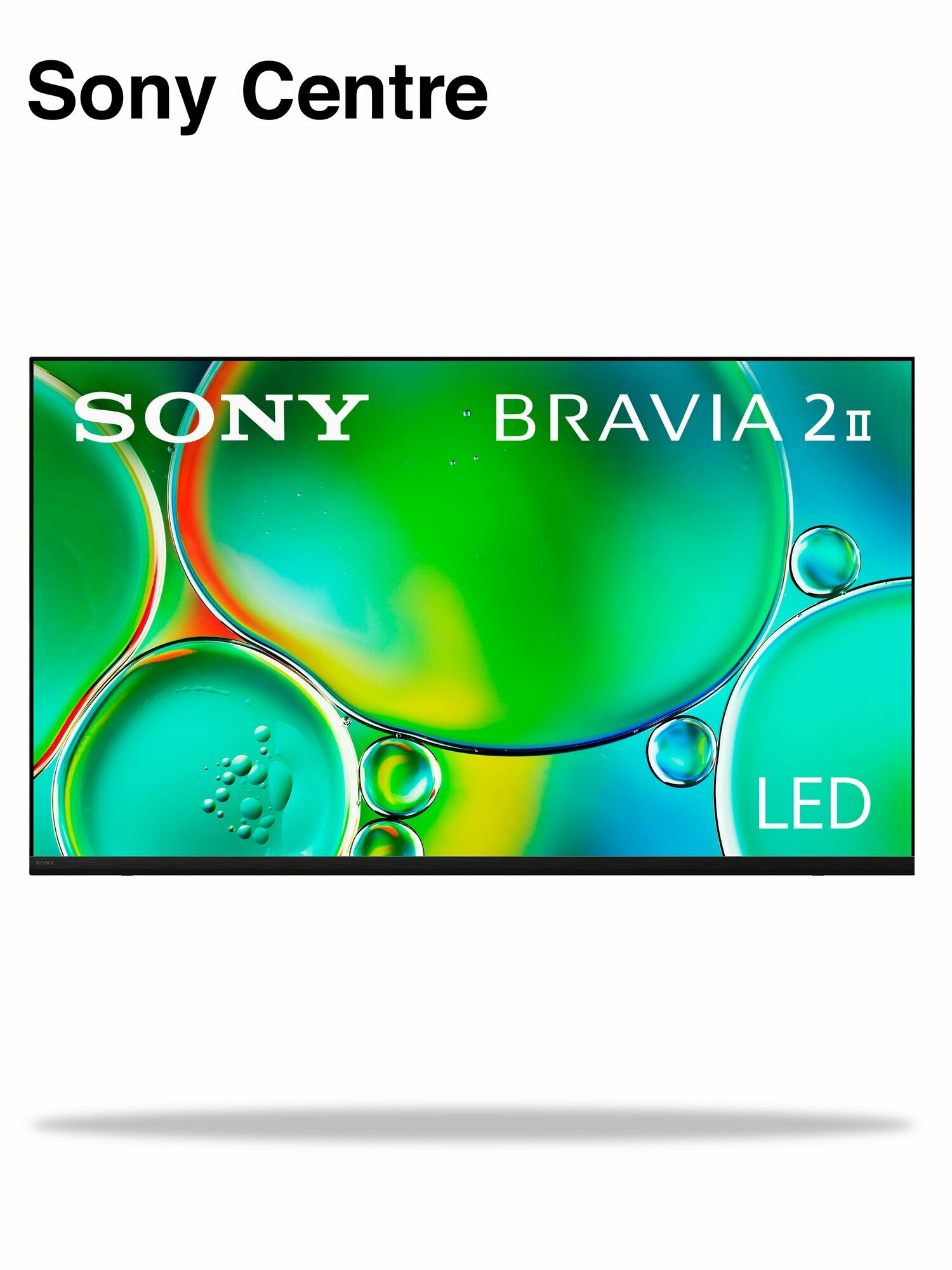 K-43S20M2 ЖК-телевизор Sony BRAVIA 2 II (43", 4K, Google TV)