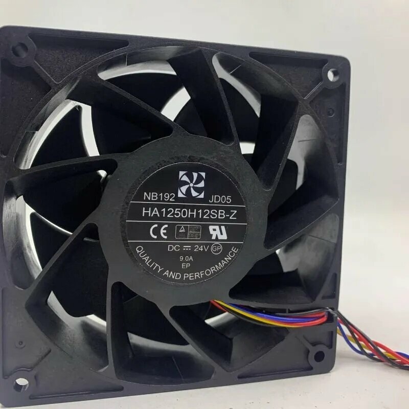Вентилятор HA1250H12SB-Z 12V 9.0A 12050 12CM 120х120х50мм 6 PIN, Подходит Для Avalon 1346/1366/1566
