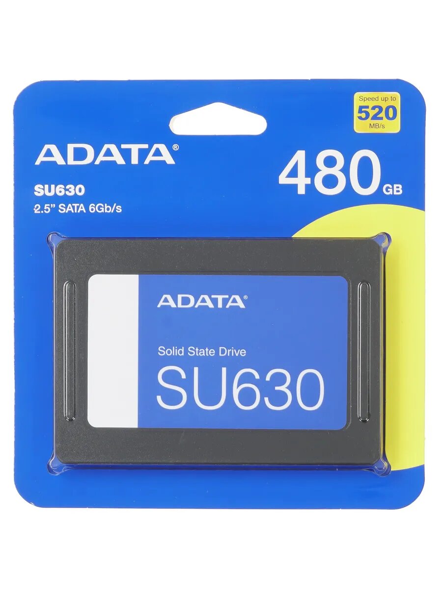 Накопитель SSD 480GB SU630 ASU630SS-480GQ-R SATA3.0