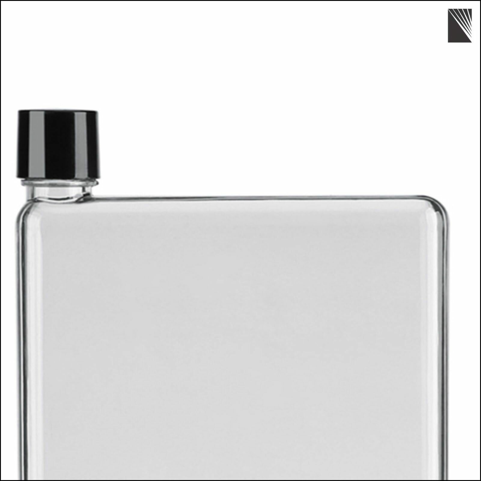 Пластиковый бестселлер 350 мл плоский